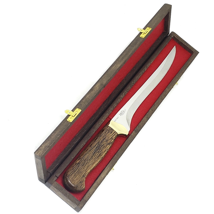 Faca Filetar Arkhip 7'' Cabo Arkwood Caixa C13AWC - Faca Filetar Arkhip ...