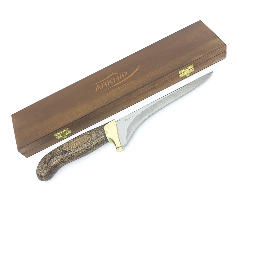 Faca Desossa Arkhip 7'' Cabo Arkwood Caixa C11AWC - Faca Desossa Arkhip ...